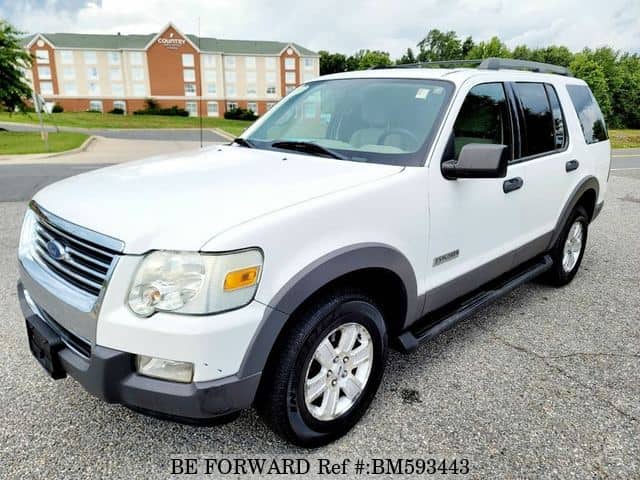 Used 2006 FORD EXPLORER/XLT for Sale BM593443 - BE FORWARD