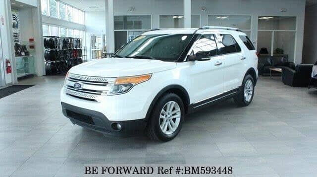 Used 2013 FORD EXPLORER/XLT for Sale BM593448 - BE FORWARD