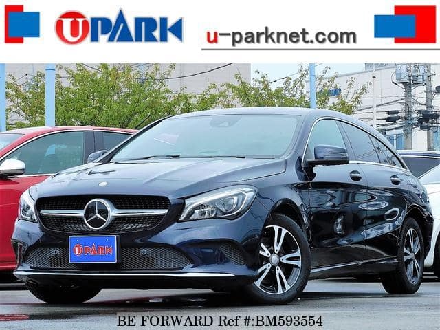 Used 2016 MERCEDES-BENZ CLA-CLASS/117942 for Sale BM593554 - BE FORWARD