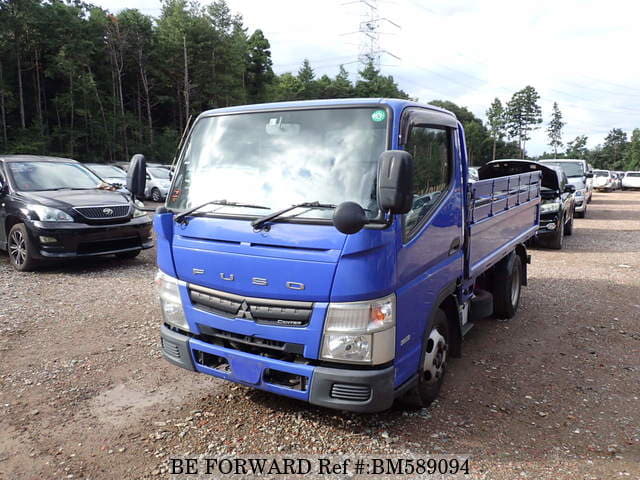 Used 2014 MITSUBISHI CANTER/TKG-FBA20 for Sale BM589094 - BE FORWARD