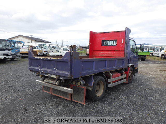 2002 MITSUBISHI CANTER/KK-FE51EBD BM589083 usados en venta - BE FORWARD