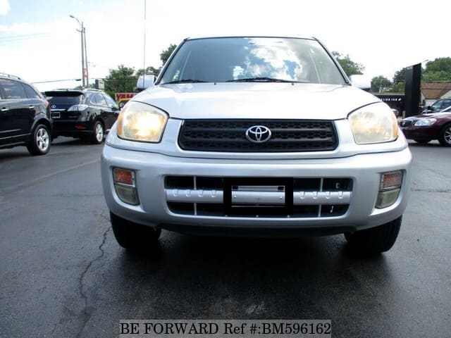 Used 2003 TOYOTA RAV4 for Sale BM596162 - BE FORWARD