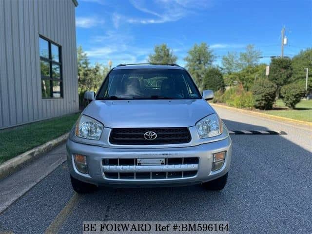 Used 2003 TOYOTA RAV4 for Sale BM596164 - BE FORWARD