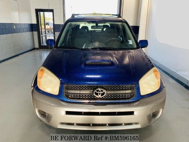 Used 2004 TOYOTA RAV4/Base for Sale BM596165 - BE FORWARD