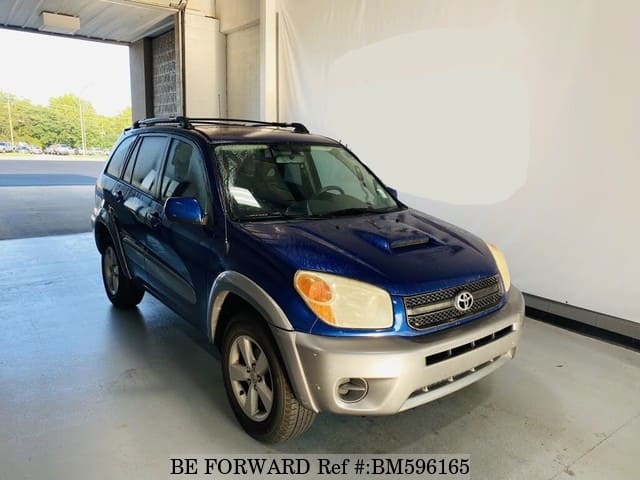 Used 2004 TOYOTA RAV4/Base for Sale BM596165 - BE FORWARD