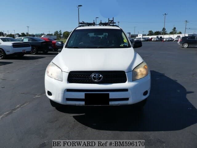 Used 2006 TOYOTA RAV4/Base for Sale BM596170 - BE FORWARD