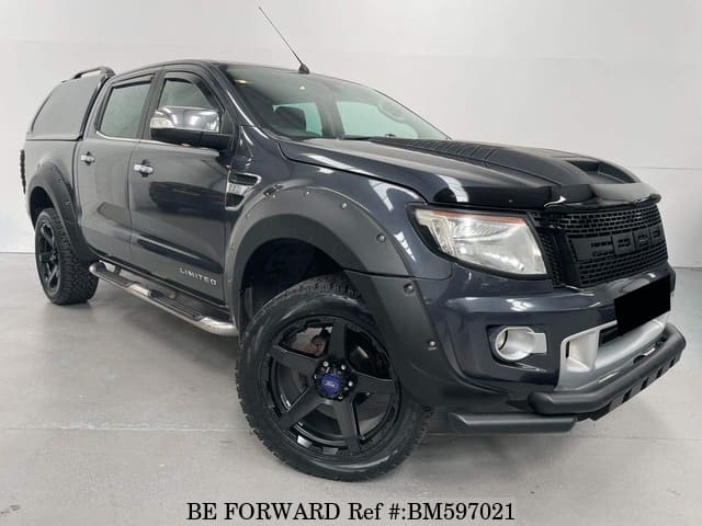 2012 FORD RANGER MANUAL DIESEL BM597021 usados en venta - BE FORWARD