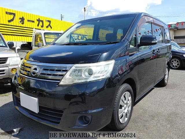 Used 2008 NISSAN SERENA/C25 for Sale BM602624 - BE FORWARD