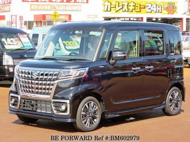 Used 2022 SUZUKI SPACIA/MK53S for Sale BM602979 - BE FORWARD