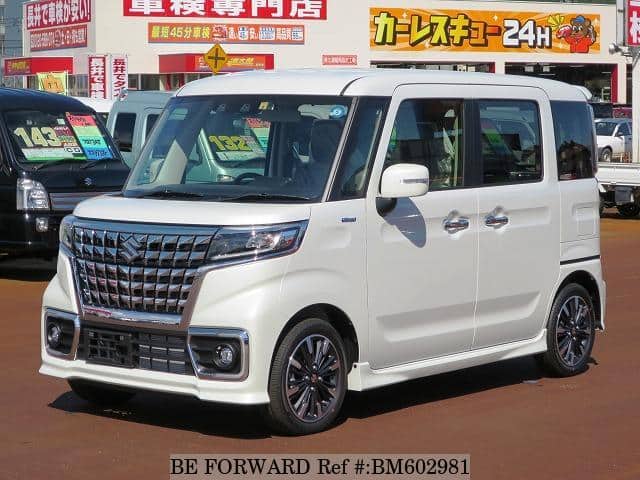 Used 2022 SUZUKI SPACIA/MK53S for Sale BM602981 - BE FORWARD