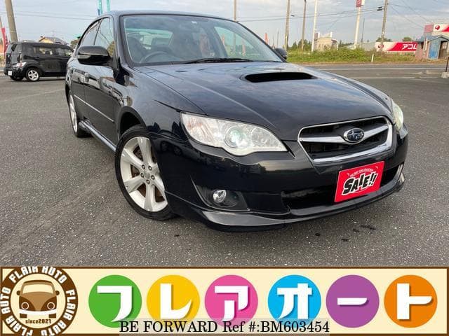 Used 2008 SUBARU LEGACY B4/BL5 for Sale BM603454 - BE FORWARD