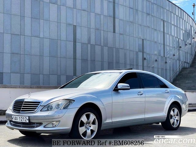 Used 2006 MERCEDES-BENZ S-CLASS / Sun roofBack Camera for Sale BM608256 ...