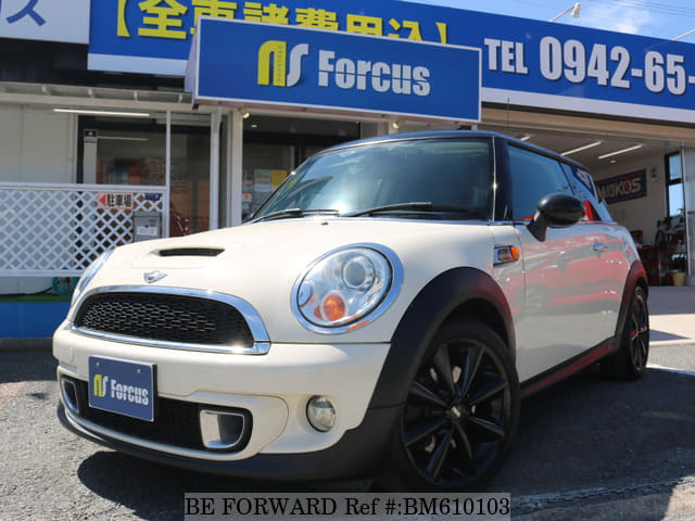 Used 2013 BMW MINI S/DBA-SV16 for Sale BM610103 - BE FORWARD