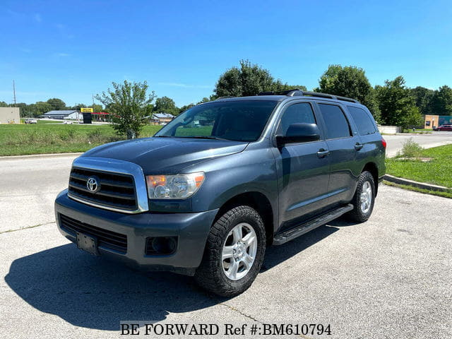 Used 2008 TOYOTA SEQUOIA/V8 for Sale BM610794 - BE FORWARD