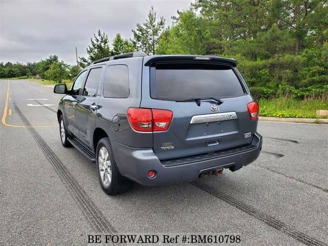 Used 2008 TOYOTA SEQUOIA/V8 for Sale BM610798 - BE FORWARD