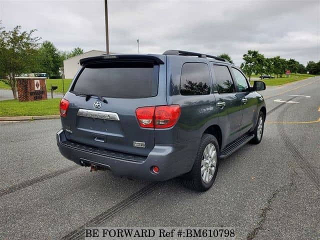 Used 2008 TOYOTA SEQUOIA/V8 for Sale BM610798 - BE FORWARD