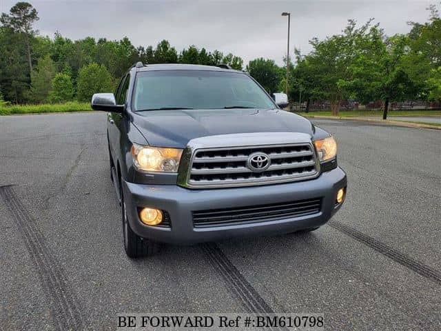 Used 2008 TOYOTA SEQUOIA/V8 for Sale BM610798 - BE FORWARD