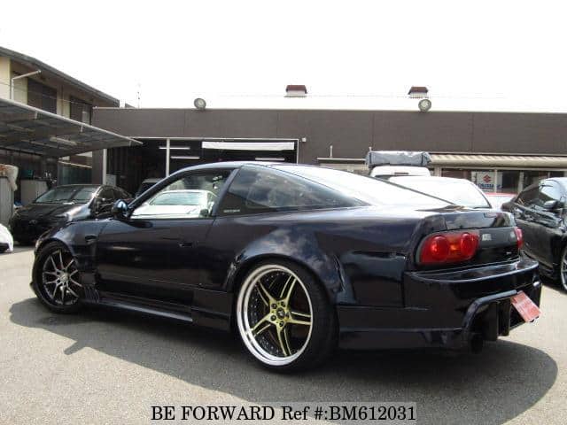 Used 1997 NISSAN 180SX/RPS13 for Sale BM612031 - BE FORWARD