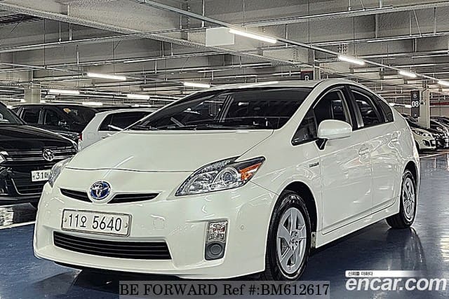 Used 2010 TOYOTA PRIUS for Sale BM612617 - BE FORWARD
