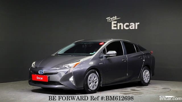 Used 2017 TOYOTA PRIUS for Sale BM612698 - BE FORWARD