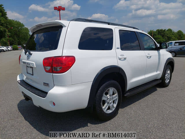 Used 2011 TOYOTA SEQUOIA/V8 for Sale BM614037 - BE FORWARD