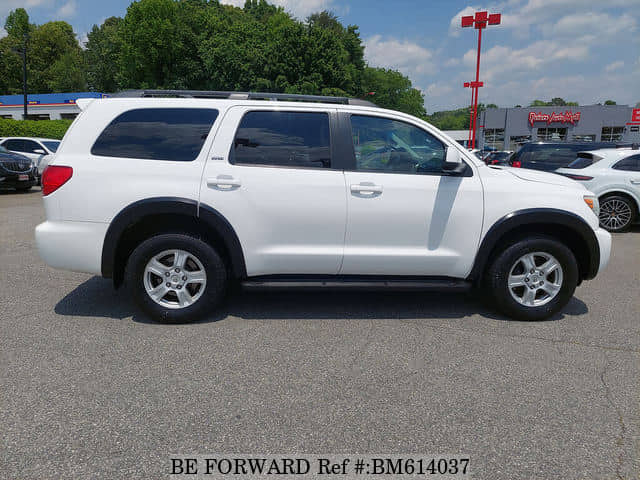 Used 2011 TOYOTA SEQUOIA/V8 for Sale BM614037 - BE FORWARD
