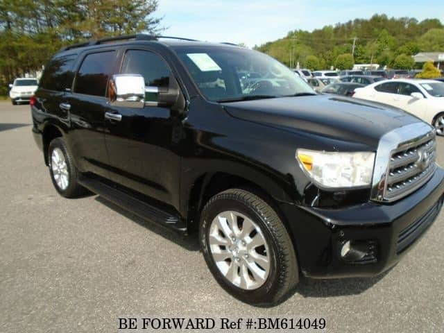 Used 2010 TOYOTA SEQUOIA/V8 for Sale BM614049 - BE FORWARD