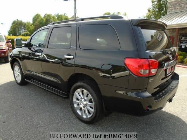 Used 2010 TOYOTA SEQUOIA/V8 for Sale BM614049 - BE FORWARD