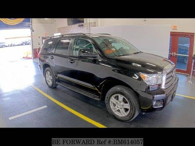 Used 2013 TOYOTA SEQUOIA/V8 for Sale BM614057 - BE FORWARD