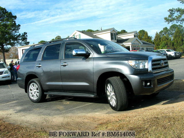 Used 2013 TOYOTA SEQUOIA/V8 for Sale BM614058 - BE FORWARD