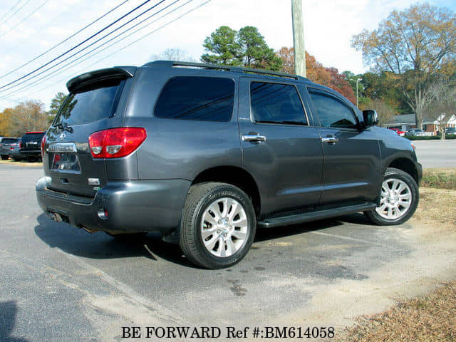 Used 2013 TOYOTA SEQUOIA/V8 for Sale BM614058 - BE FORWARD
