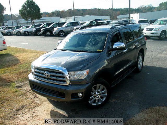 Used 2013 TOYOTA SEQUOIA/V8 for Sale BM614058 - BE FORWARD