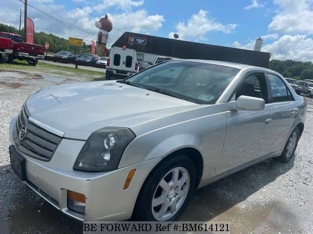 Used 2006 CADILLAC CTS/V6 for Sale BM614121 - BE FORWARD