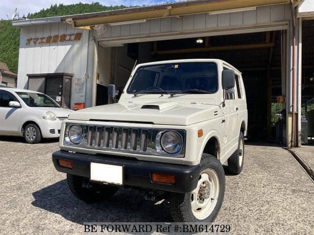 Used 1991 SUZUKI JIMNY/JA11V for Sale BM614729 - BE FORWARD