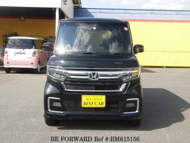 Used 2021 HONDA N BOX/JF4 for Sale BM615156 - BE FORWARD