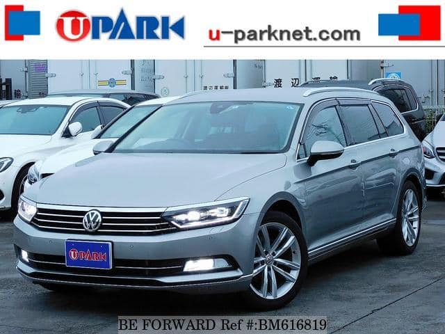 Used 2016 VOLKSWAGEN PASSAT VARIANT/3CCZE for Sale BM616819 - BE FORWARD