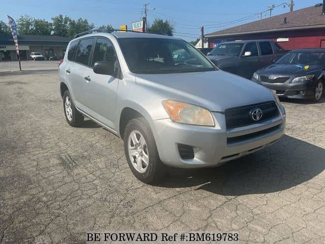 Used 2012 TOYOTA RAV4/Base for Sale BM619783 - BE FORWARD