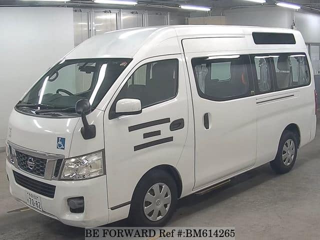 2013 NISSAN CARAVAN VAN NV350/CBF-CS4E26 BM614265 usados en venta - BE FORWARD