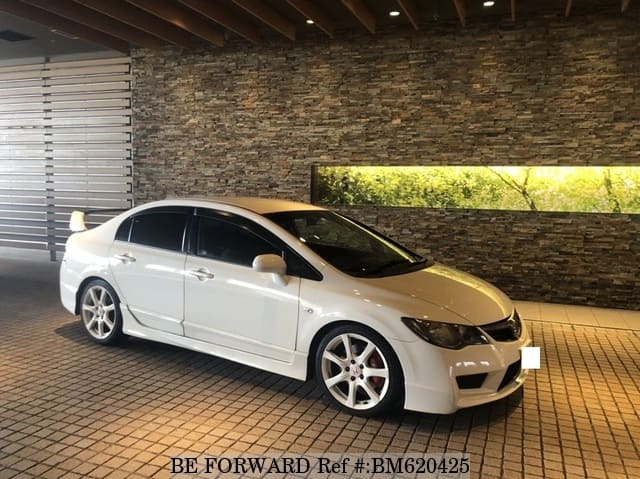Used 2008 HONDA CIVIC TYPE R/ABA-FD2 for Sale BM620425 - BE FORWARD