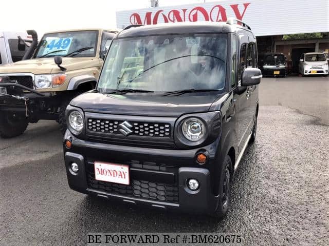 Used 2022 SUZUKI SPACIA/MK53S for Sale BM620675 - BE FORWARD