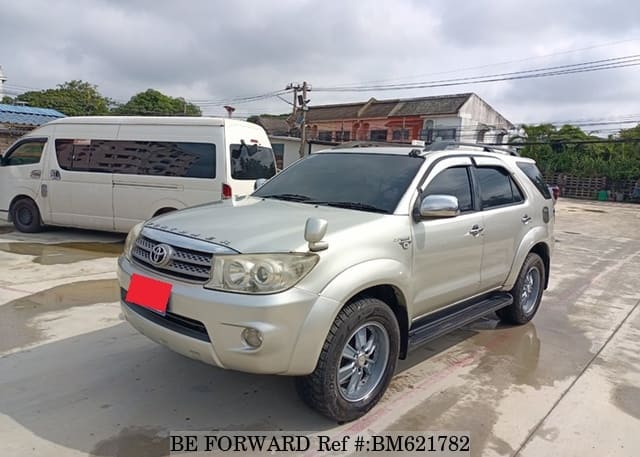 Imetumika 2005 TOYOTA FORTUNER 2.7 kwa Uuzaji BM621782 - BE FORWARD
