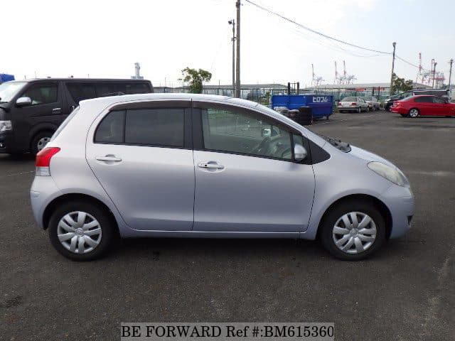 Used 2009 TOYOTA VITZ F LIMITED/DBA-KSP90 for Sale BM615360 - BE FORWARD