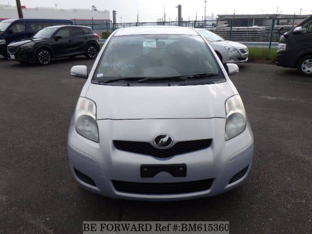 Used 2009 TOYOTA VITZ F LIMITED/DBA-KSP90 for Sale BM615360 - BE FORWARD