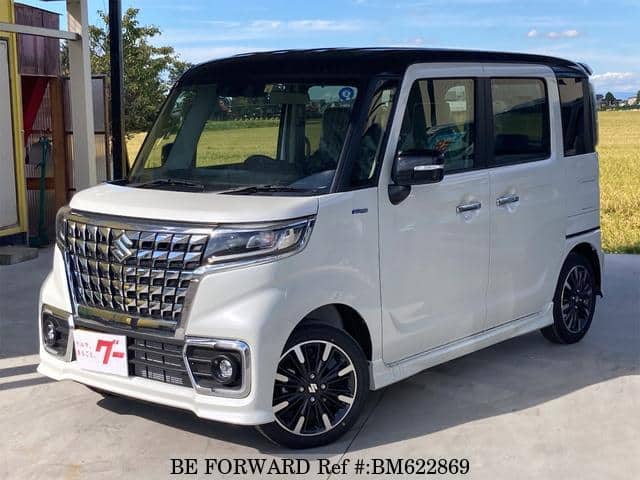Used 2022 SUZUKI SPACIA/MK53S for Sale BM622869 - BE FORWARD