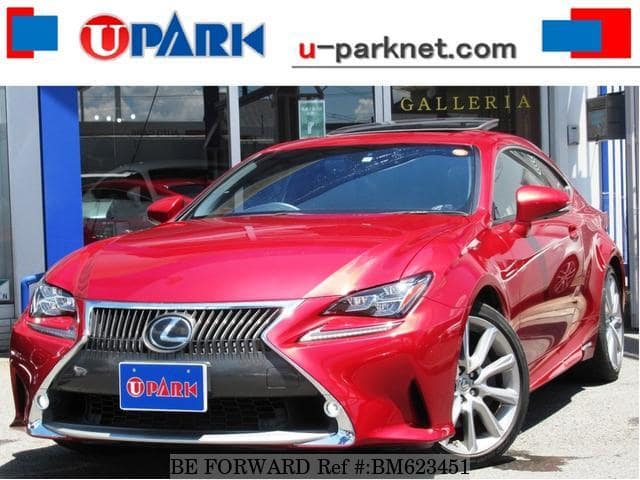 Used 2014 LEXUS RC/AVC10 for Sale BM623451 - BE FORWARD
