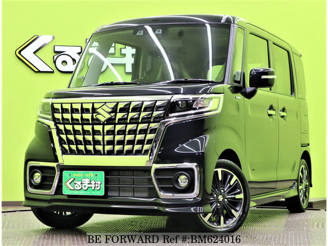 Used 2022 SUZUKI SPACIA HYBRIDXS/5AA-MK53S for Sale BM624016 - BE FORWARD