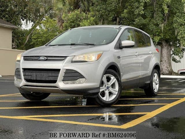 Used 2015 FORD ESCAPE/SE for Sale BM624096 - BE FORWARD
