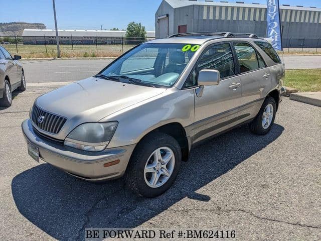 Used 2000 LEXUS RX/300 for Sale BM624116 - BE FORWARD
