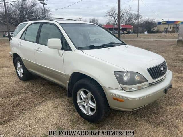 Used 2000 LEXUS RX/300 for Sale BM624124 - BE FORWARD