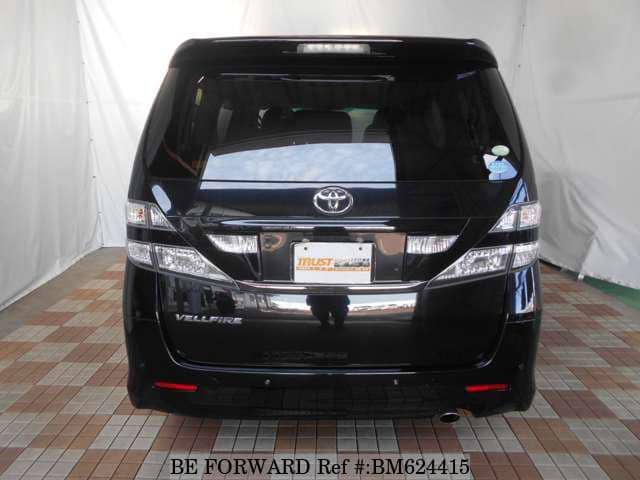 Used 2010 TOYOTA VELLFIRE 2.4ZII/ANH20W for Sale BM624415 - BE FORWARD